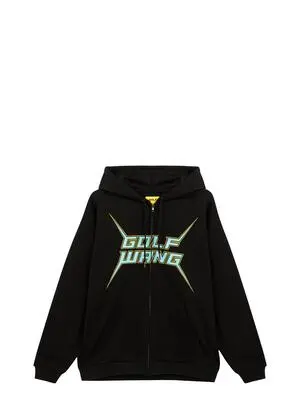 GOLF WANG Maddox Zip Up Hoodie - Black
