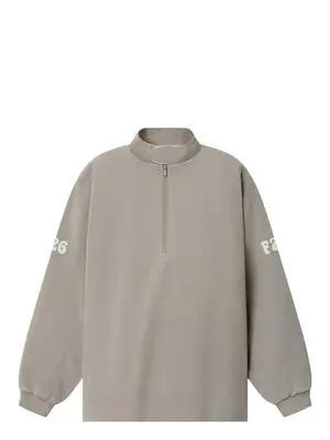 Fear Of God Half Zip Track Jacket - Grey