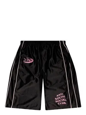 ANTI SOCIAL SOCIAL CLUB Pickup Shorts - Black