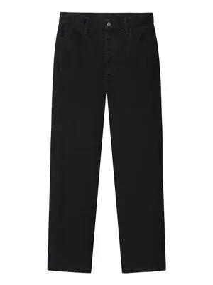 Fear Of God Overdyed Denim 5-pocket Jeans - Black