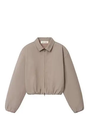 Fear Of God Full Zip Work Jacket - Grey