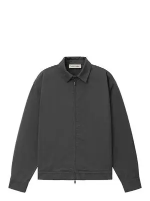 Fear Of God Cotton Twill Work Jacket - Grey