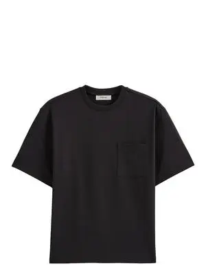 Everlane Relaxed Heavyweight Tshirt - Black