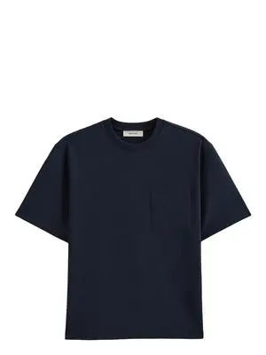 Everlane Relaxed Heavyweight Tshirt - Deep Navy