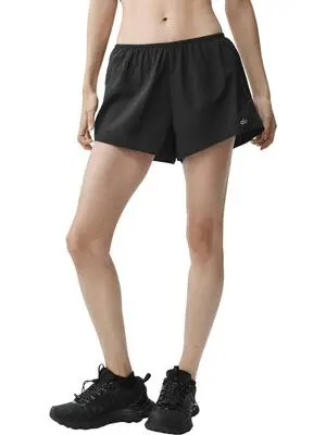 Alo Yoga High-Waist Prismatic Short Black