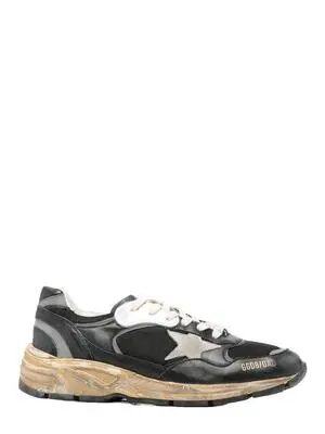 GOLDEN GOOSE Running Dog Leather Sneakers - Black