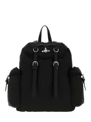 VIVIENNE WESTWOOD Highland Fabric Backpack - Black