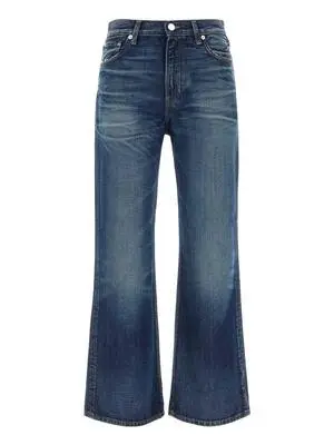 HAIKURE Korea Denim Jeans - Blue
