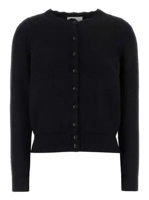 Isabel Marant Étoile Alpaca-blend Naia Cardigan - Black