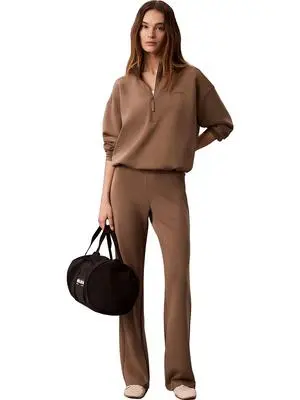 Calvin Klein Calvin Klein Sport Ultra Soft Knit Sweatpants Shitake