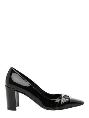 SALVATORE FERRAGAMO Ferragamo 80mm Gancio Pumps