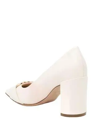 FERRAGAMO 80mm Gancio Pumps - Neutrals