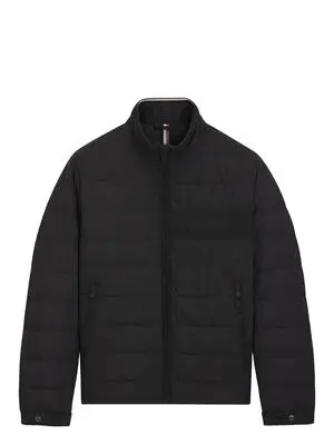 BOSS Classic Padded Jacket With Zipper Closure Black