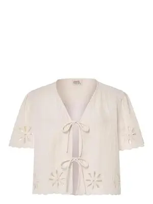 PAR Y ESCALA Alma Shirt - White