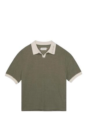HONOR THE GIFT Pique Colorblock Polo Shirt