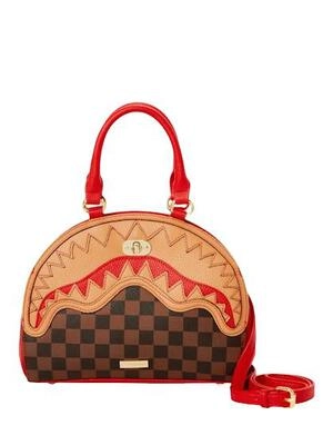 SPRAYGROUND Raceway Henny Shark Handbag - Multicolor