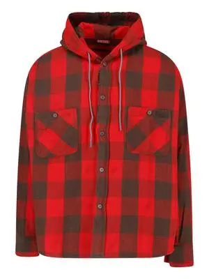 DIESEL® Shirt "s-drum - Red