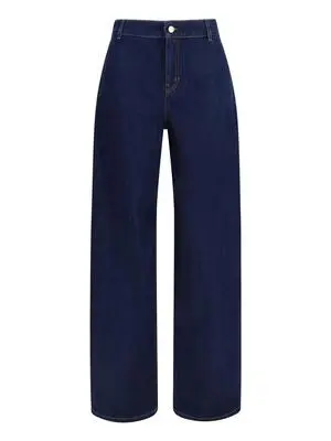 Max Mara Barrel Jeans - Blue