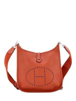 Hermès Pm Evelyne Bag Gen Iii Clemence - Brown