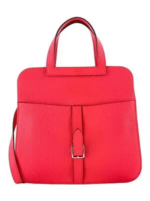Hermès 25 Halzan Bag Clemence - Pink