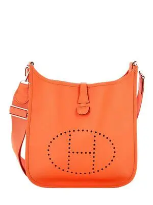 Hermès Pm Evelyne Bag Gen Iii Epsom - Orange