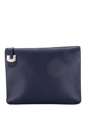 Hermès Cityhall Pouch Epsom - Blue