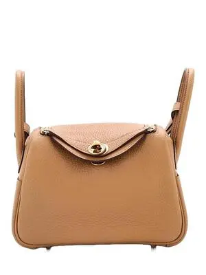 Hermès Lindy Bag Clemence - Brown