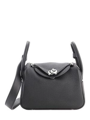 Hermès Lindy Bag Clemence - Black
