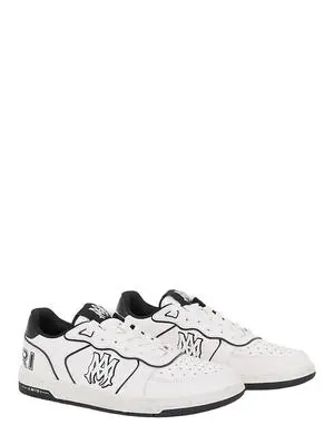 Amiri Newport Leather Sneakers - Ivory