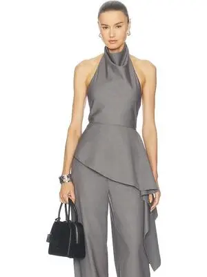 SHANI SHEMER Lunar Top - Grey