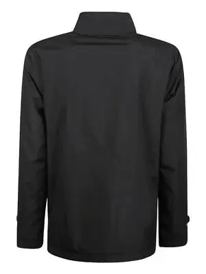 Herno Multi-pocket High-neck Jacket - Black