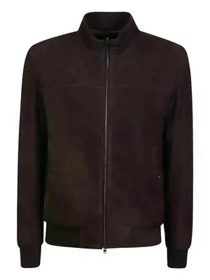 HERNO Herno Suede Bomber Jacket