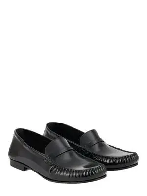 MALONE SOULIERS Malone Souliers Whipstitch-Trim Loafers