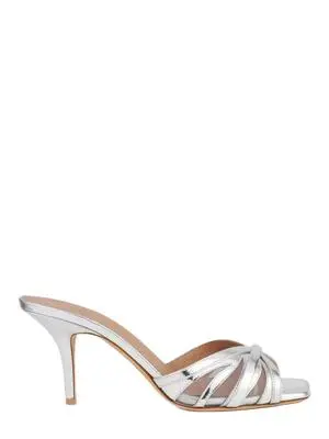 MALONE SOULIERS Malone Souliers Perla Metallic Leather Sandals