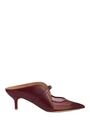 MALONE SOULIERS Malone Souliers Maureen Arc Mesh-Panelled Mules