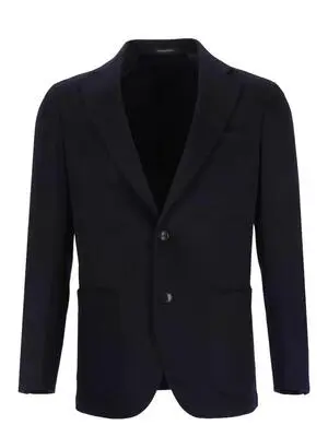 AL DUCA D’AOSTA 1902 Single-breasted Blazer - Blue