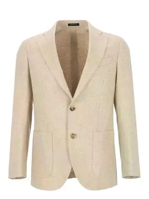 AL DUCA D’AOSTA 1902 Single-breasted Blazer - Neutrals
