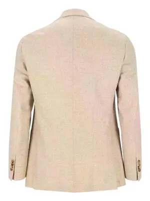 AL DUCA D’AOSTA 1902 Single-breasted Blazer - Neutrals