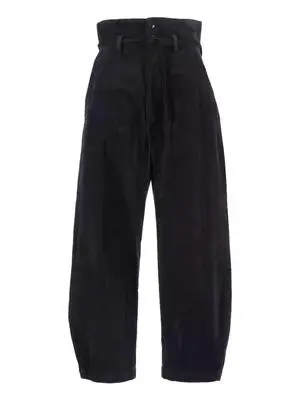 Barena Venezia Corduroy Drawstring-waist Trousers - Blue