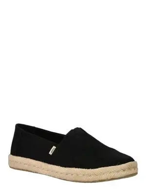 Toms Rope 2.0 Espadrille - Black