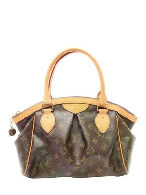LOUIS VUITTON Monogram Tivoli Pm Handbag - Brown