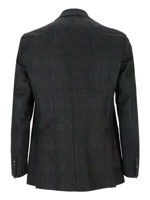 AL DUCA D’AOSTA 1902 Check-pattern Blazer