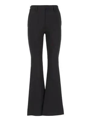 AL DUCA D’AOSTA 1902 Flared Trousers - Black
