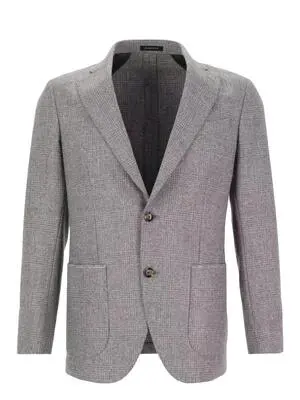 AL DUCA D’AOSTA 1902 Single-breasted Blazer - Grey
