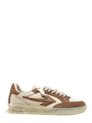 Off-White Off-White Arrows Panelled Sneakers Neutrals