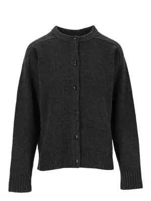 LOULOU DE SAISON LouLou De Saison Aidar Button-Up Knitted Cardigan