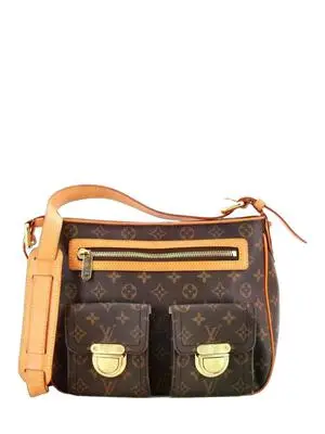 LOUIS VUITTON Monogram Canvas Gm Hudson Shoulder Bag - Brown