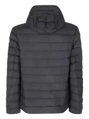 PARAJUMPERS Quilted Hooded Jacket - Black