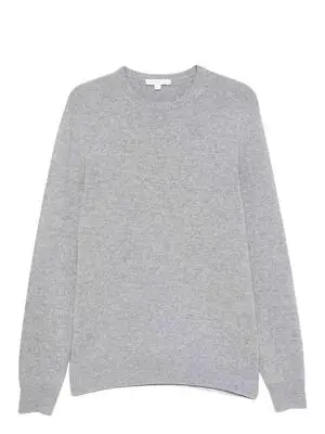 Malo Crew-neck Long-sleeve Sweater - Grey