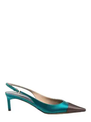 TOM FORD TOM FORD Two-Tone Slingback Pumps